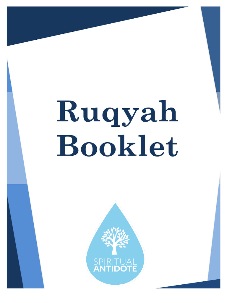 Ruqyah Booklet | PDF | God In Islam | Abrahamic Religions