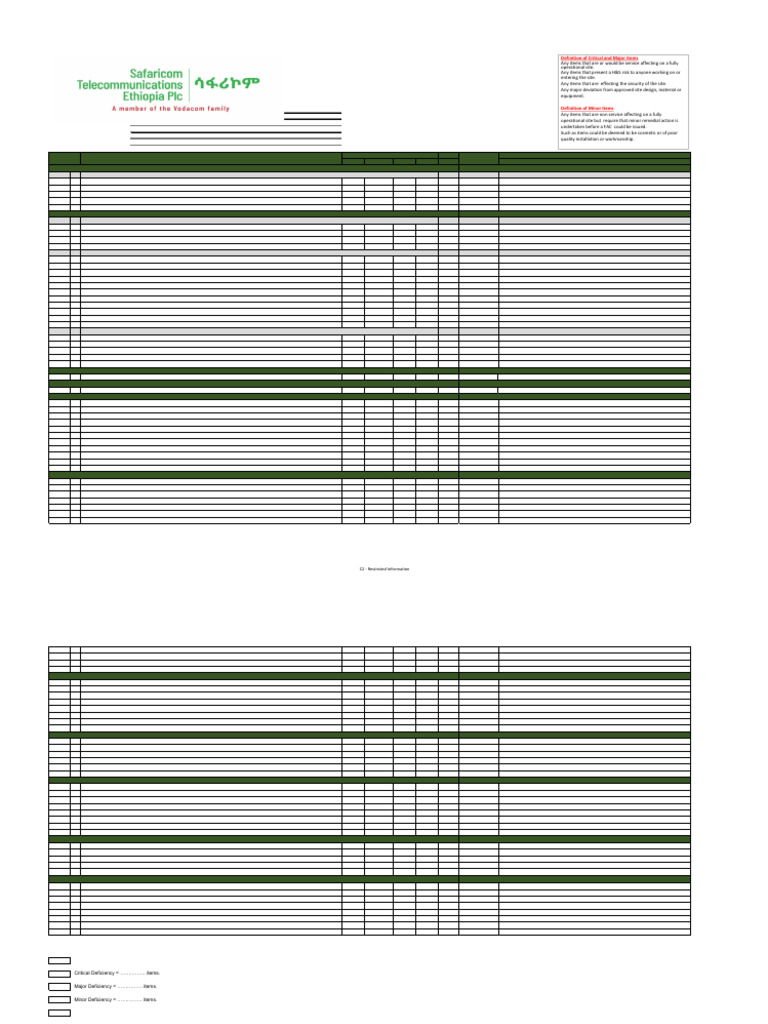 Verticality and Horizontality Calculation Tables - r1 - 09032023-1 | PDF