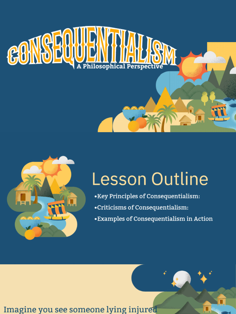 Consequentialism Ethical Hedonism | PDF | Hedonism | Pleasure