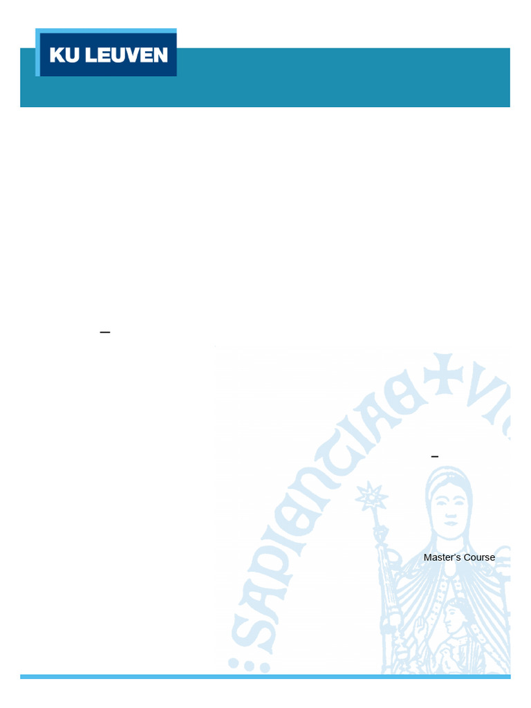 r0737973 - Lab Session Unconstrained & Constrained Optimization | PDF | Mathematical ...