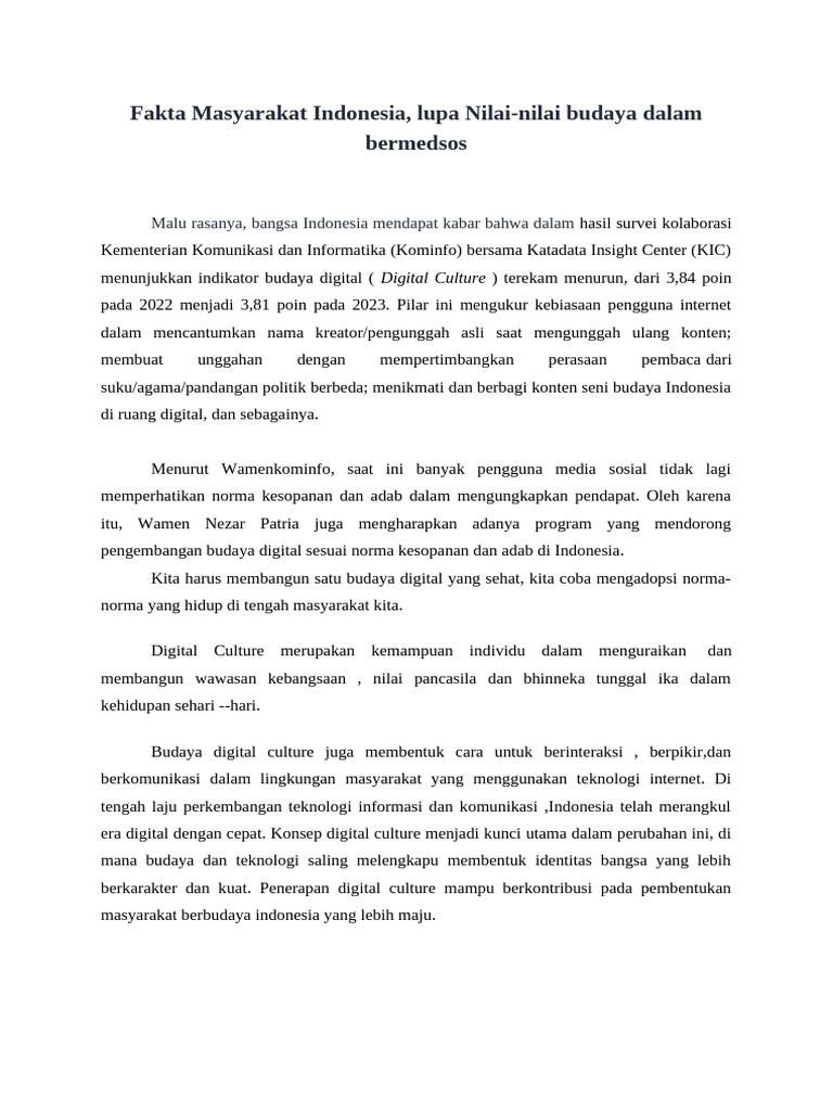 Artikel Muhammad Afif Ramadhan V8023086 | PDF