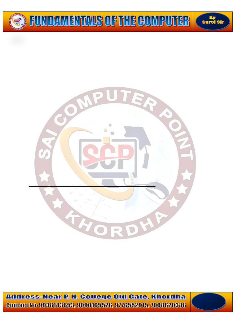 Understanding Computers: Definitions & History | PDF | Random Access ...
