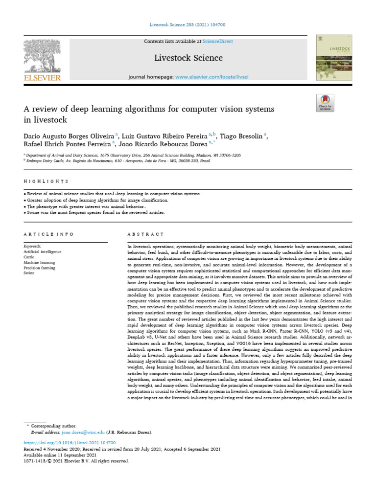 Review Deep | PDF | Image Segmentation | Deep Learning