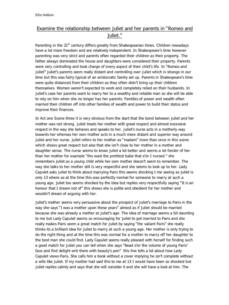 Romeo and Juliet Course Work. | PDF | Mystery, Thriller & Crime Fiction