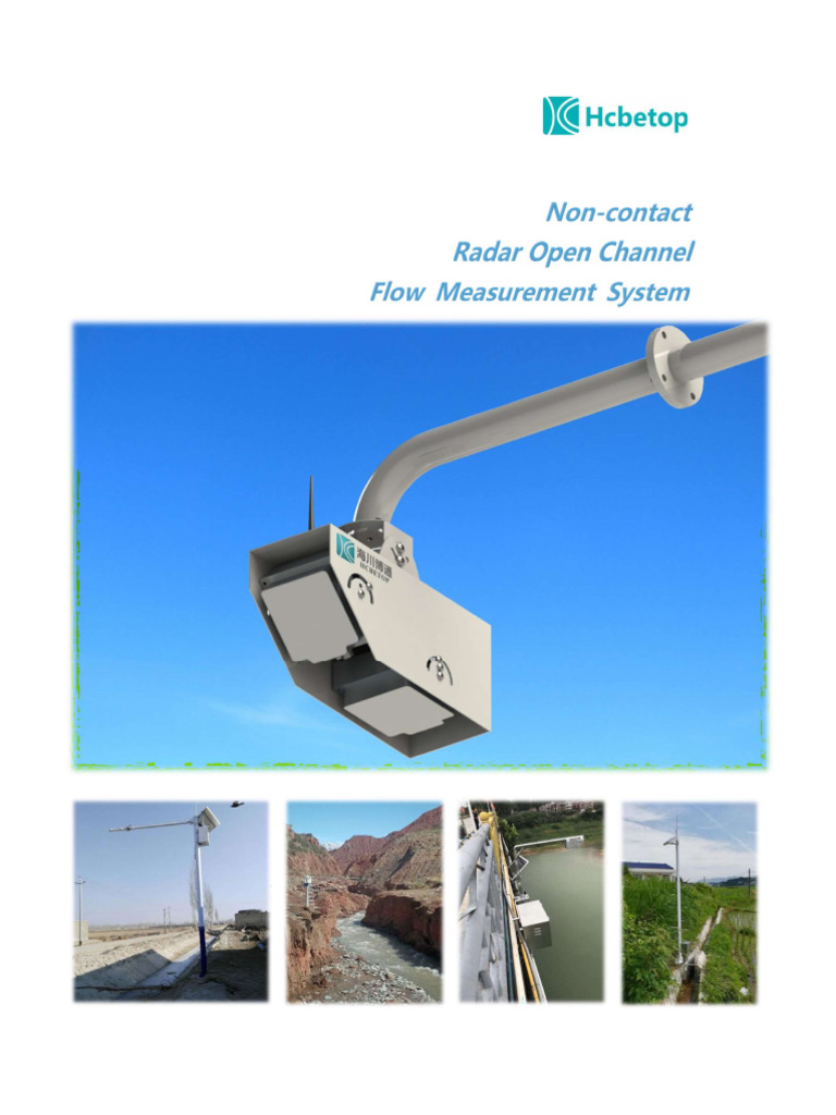 Non-Contact Radar Flow Meter Overview | PDF | Radar | Flow Measurement