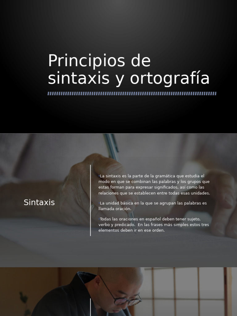 Guía de Sintaxis y Acentuación en Español | PDF | Comillas | Asunto ...