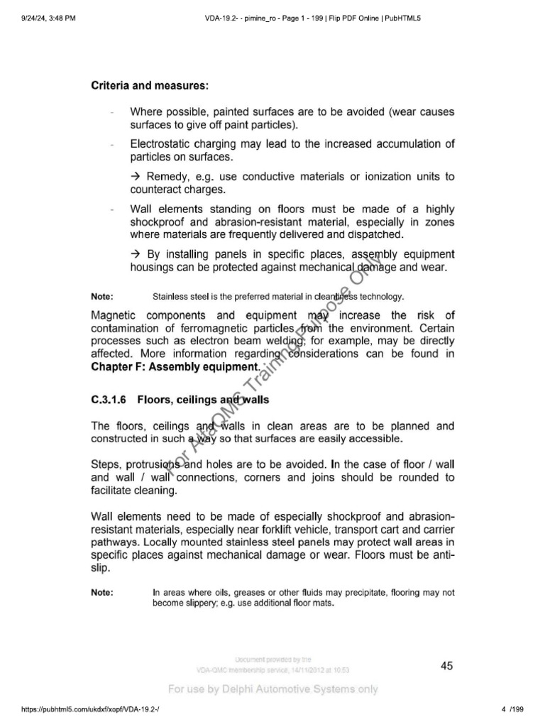 VDA 19.2 Pag 47-49 | PDF