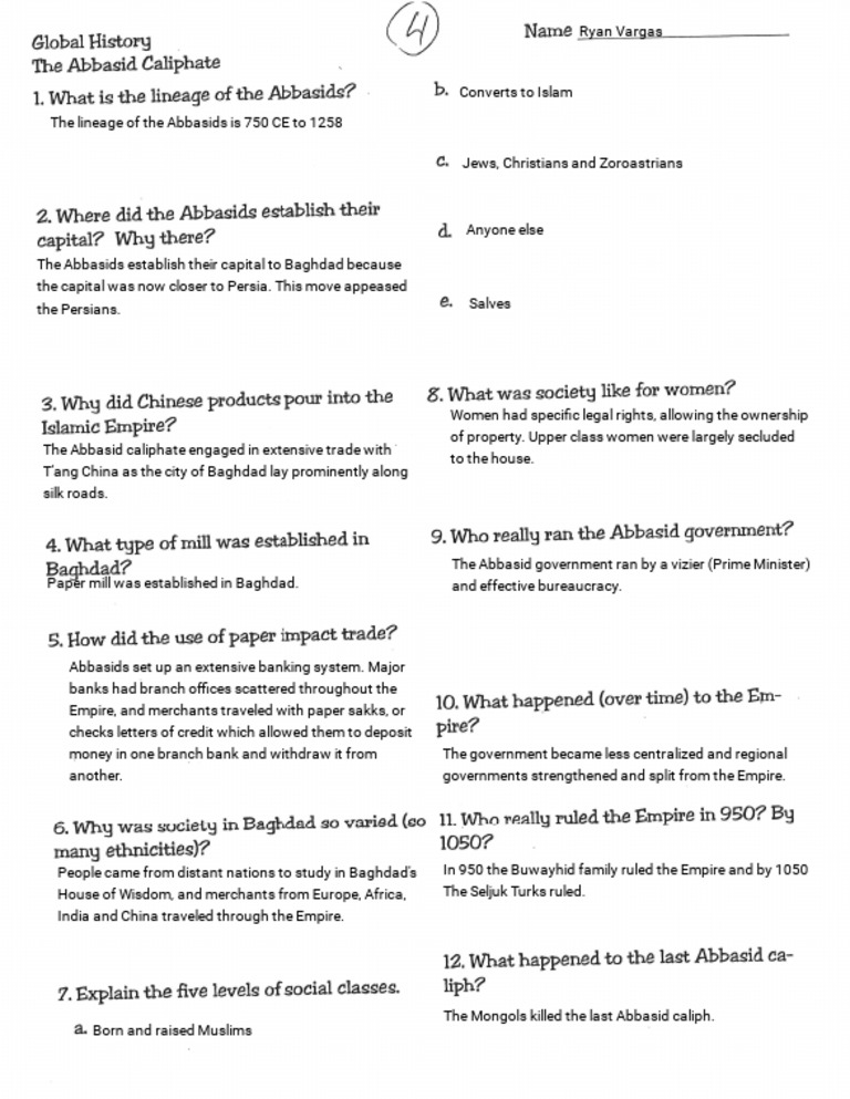 Kami Export - Ryan Vargas - Golden Age Packet Questions | PDF