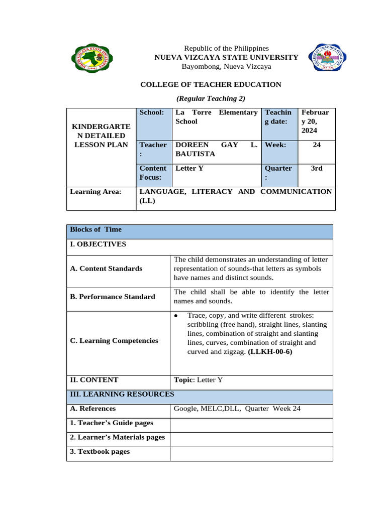 DLP 2 | PDF | Teaching | Cognition