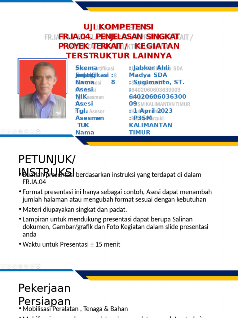 Sugimanto Ahli Madya SDA J8 | PDF | Seni