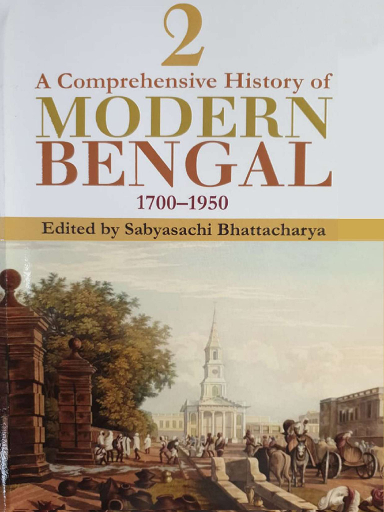 History of Modern Bengal: 1700-1950 | PDF