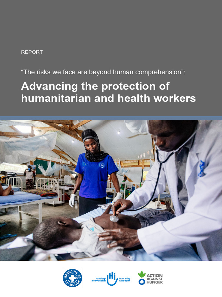 Protection of Humanitarian Workers - Report - ENG 16082023 | PDF ...