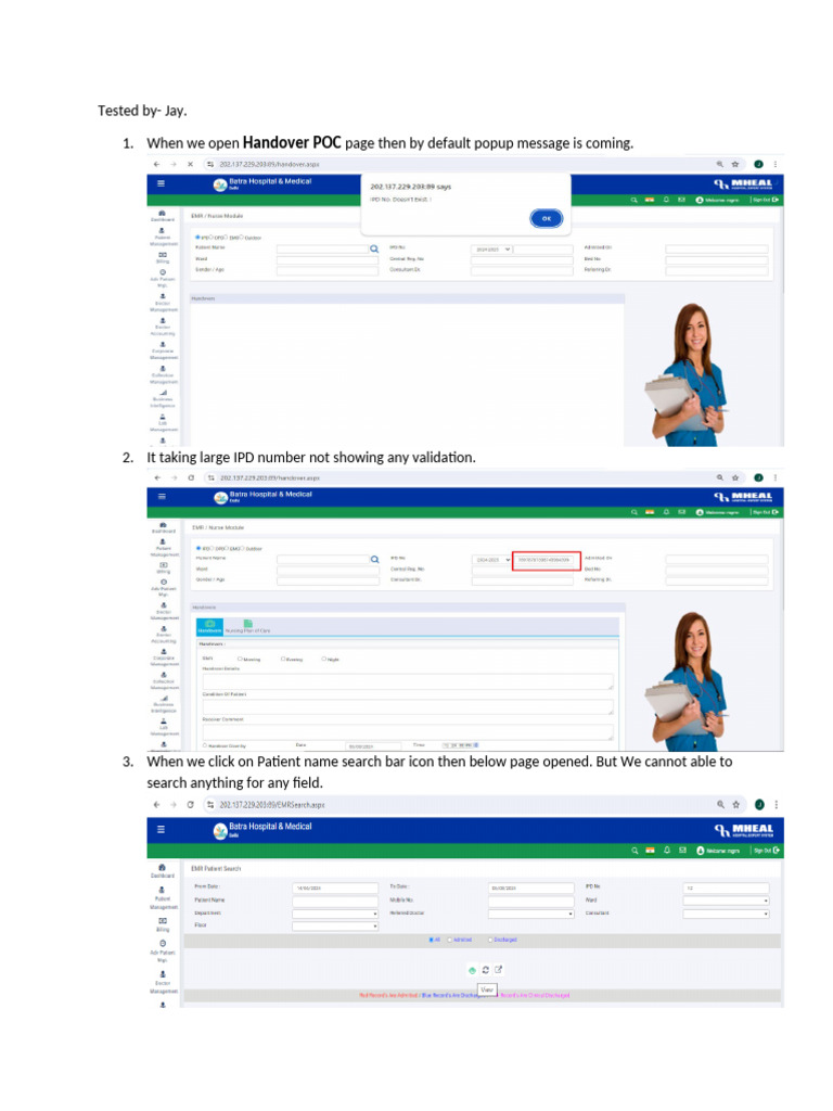 Nursing - Handover and POC | PDF | Career & Growth