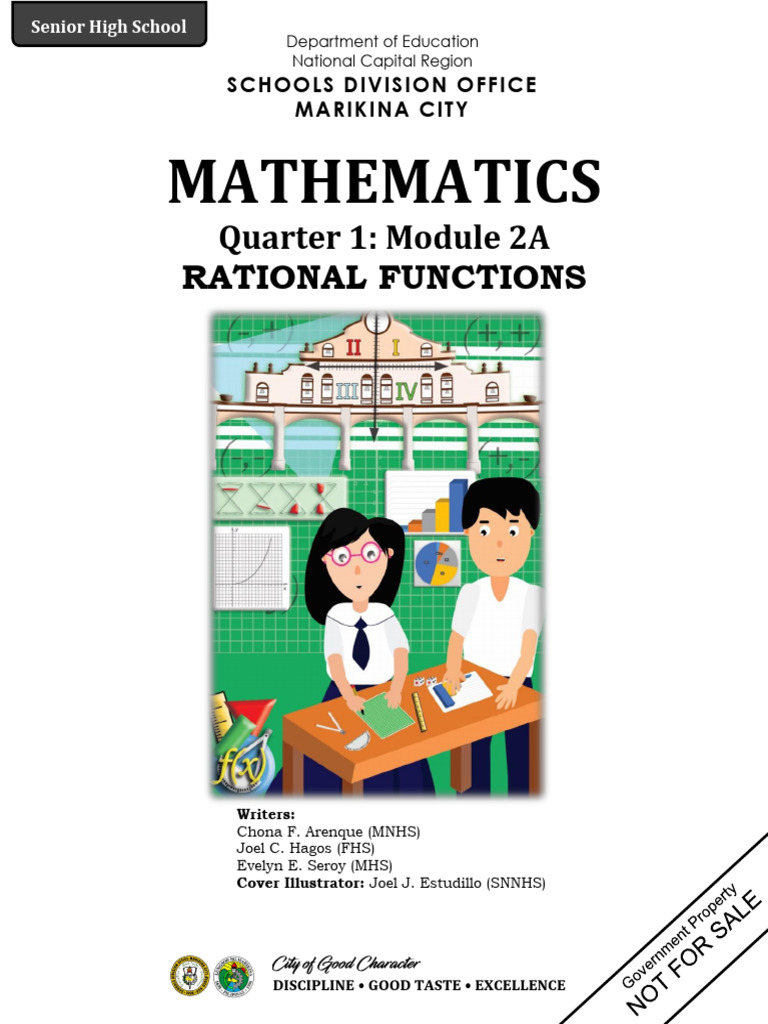 MATH GR11GenMath QTR1-MODULE-2A | PDF | Polynomial | Rational Number