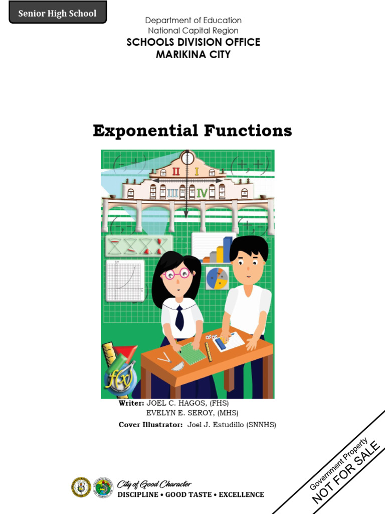 MATH GR11GenMath QTR1-MODULE-4 | PDF | Exponentiation | Equations