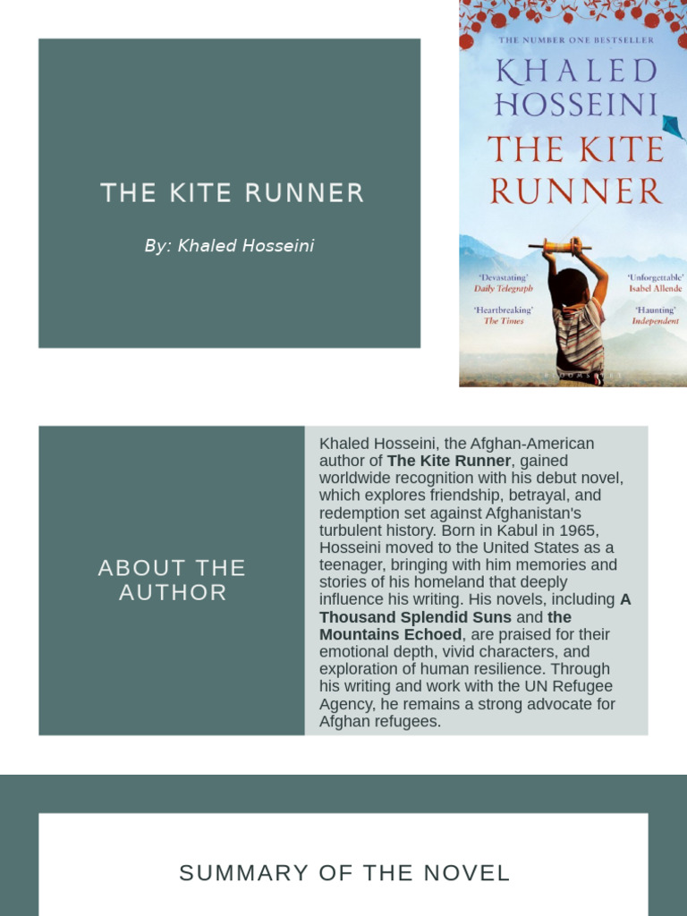 The Kite Runner: Themes & Analysis | PDF