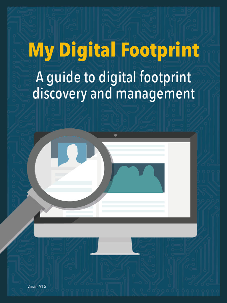 My Digital Footprint - Booklet Without Branding | PDF | Malware ...