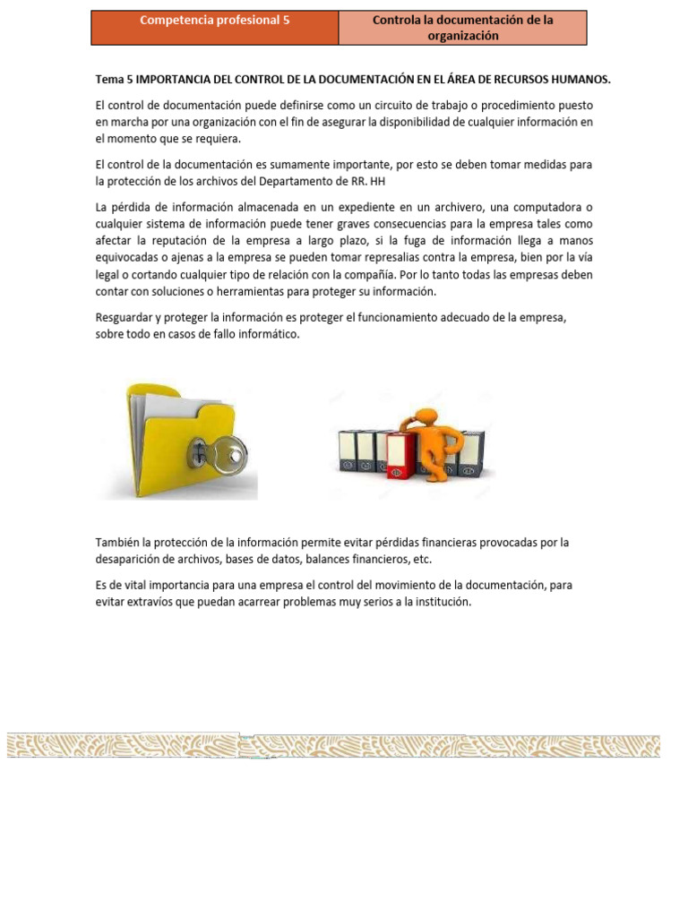 Control de Documentacion | PDF | Archivo de computadora | Business