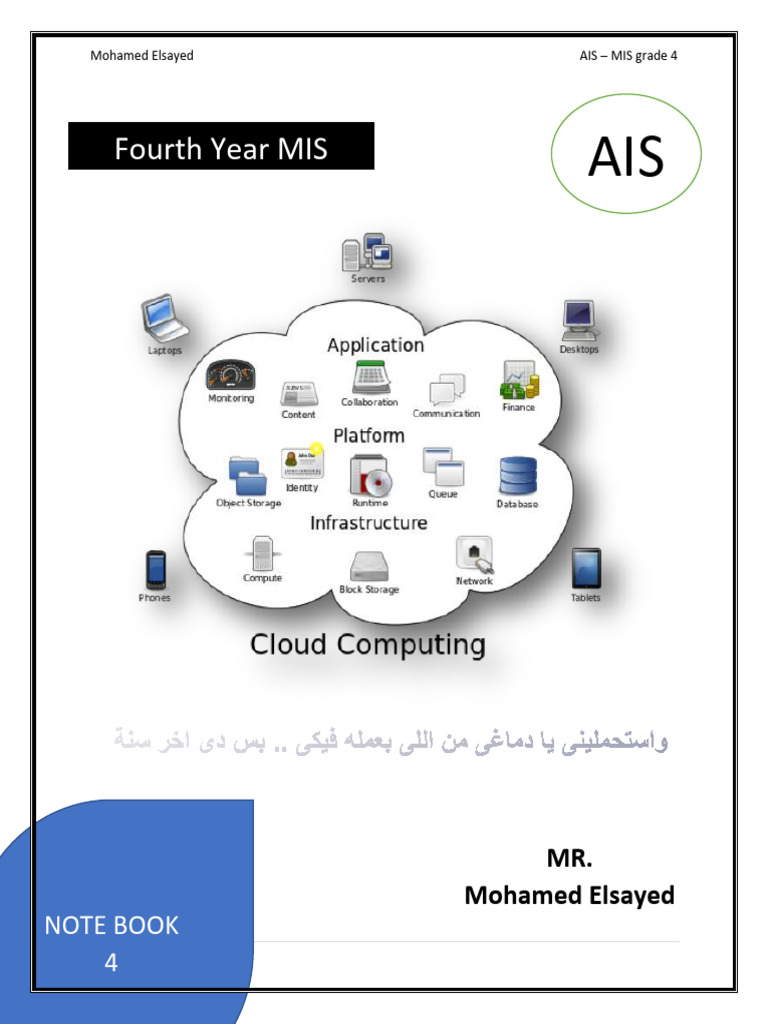 Ais 4 | PDF | Computer Data Storage | Cloud Computing
