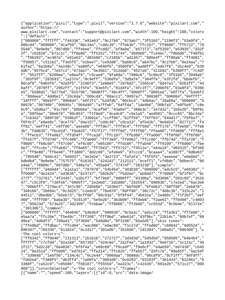 Nave juego.pixil | PDF | Graphics | Recording