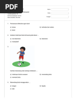 ? Soal IPAS Kelas 1 SD Semester 1 Kurikulum Merdeka | PDF