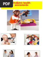 Pediatric History Taking Guide | PDF | Medical Diagnosis | Childbirth