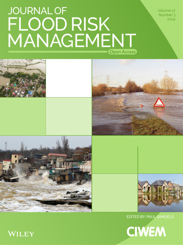 Journal of Flood Risk Management 2024 | PDF | Academic Journal ...