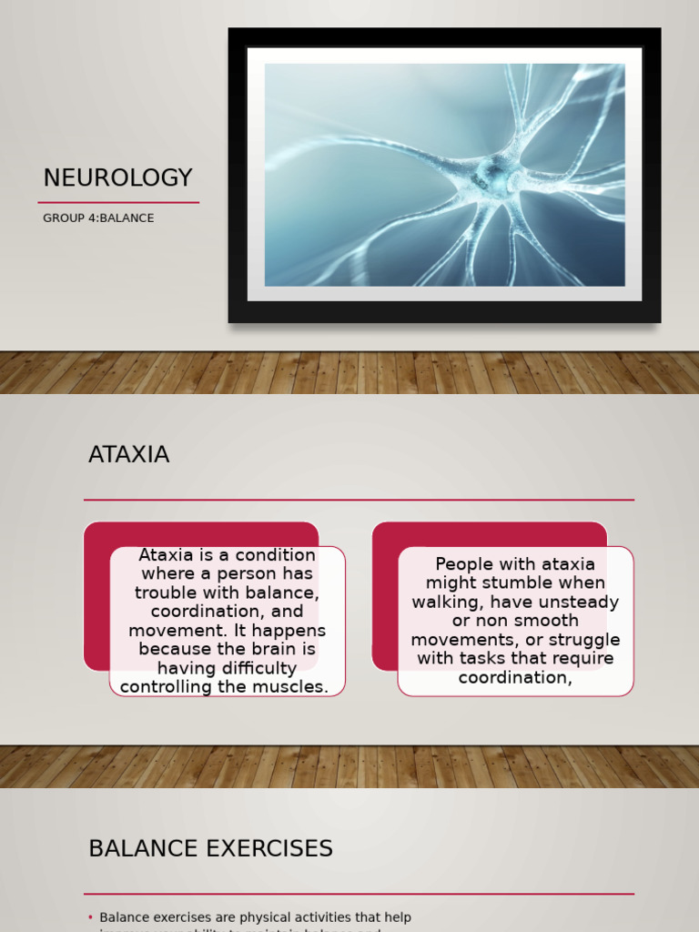 balance (1) neurology | PDF | Balance (Ability) | Strength Training