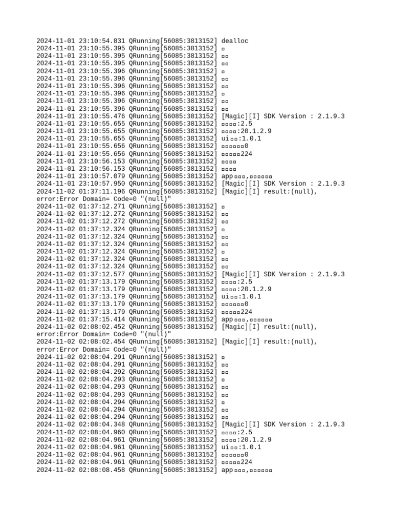 JL - Log 2024 11 01 23 10 54 | PDF