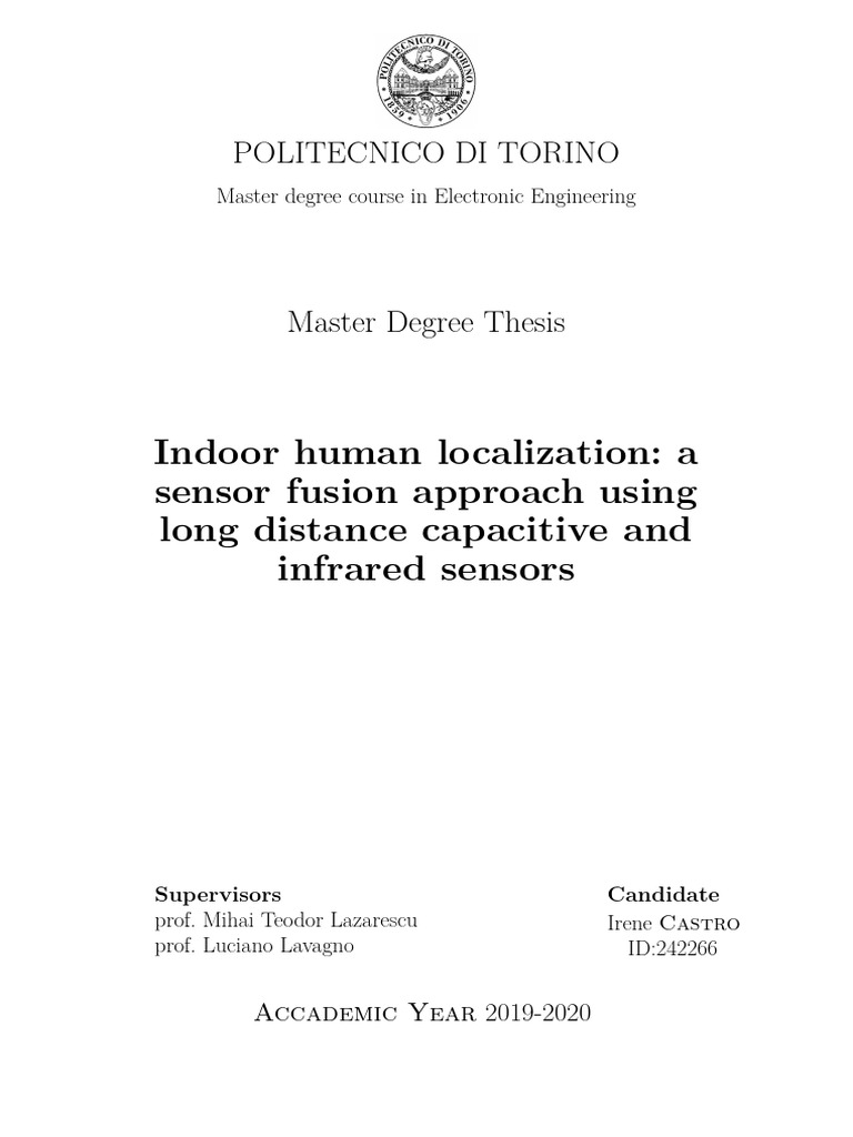 Indoor Human Localization | PDF | Capacitor | Ultra Wideband