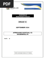 N Paternoster Vir Suid-Afrika - LMT | PDF