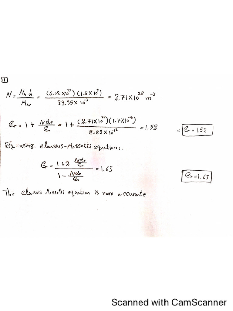 Sample Assignment 1 (NANENG 307) | PDF
