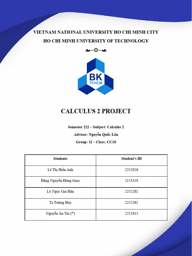 CC10-Group 11-222-Calculus 2 Report | PDF | Flux | Maxwell's Equations