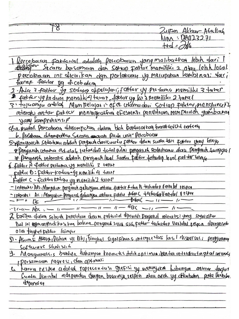 TM8 D1A023271 Zulfan | PDF