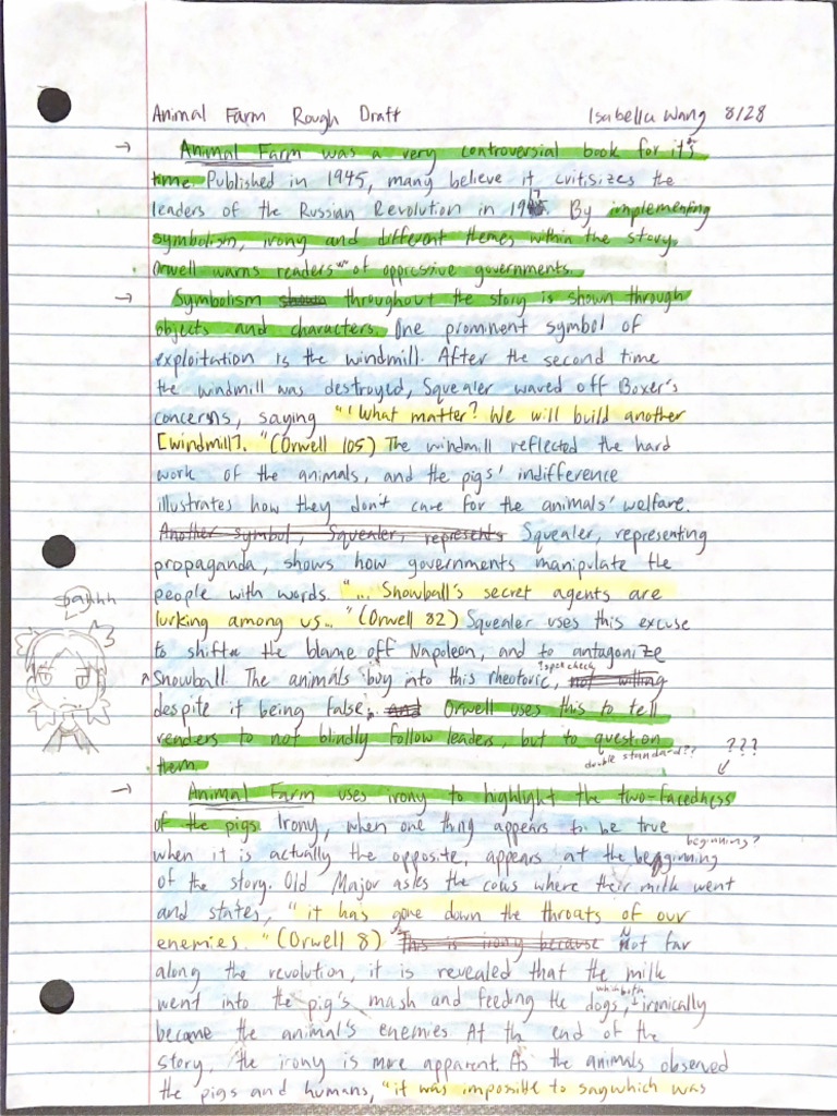AF Essay Rough Draft | PDF