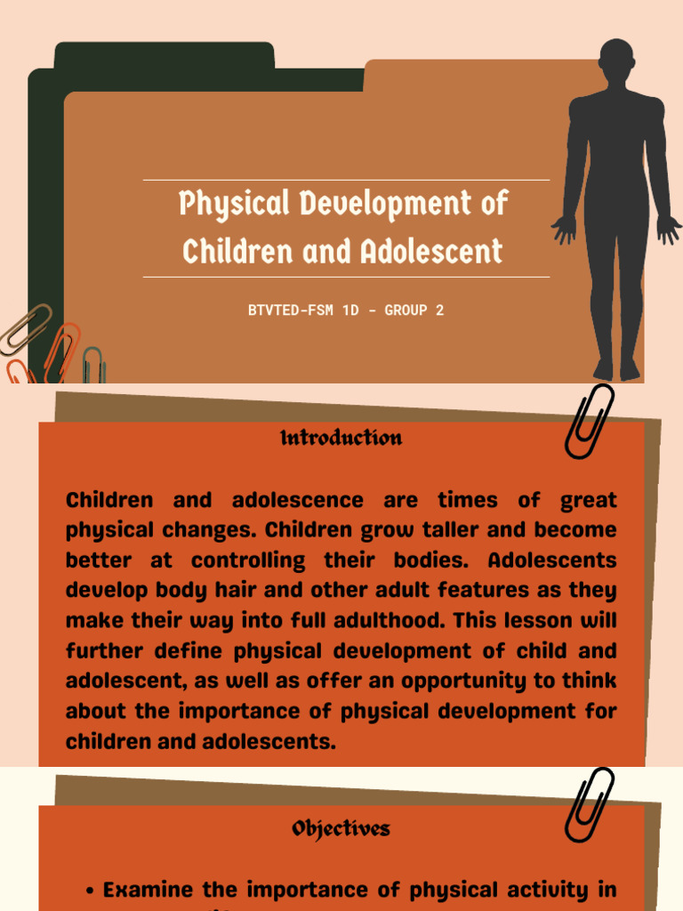 Group 2 - Educ 2 - Physical Development of Child and Adolescents | PDF | Prenatal Development ...