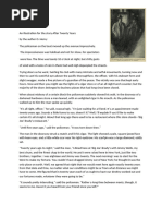 After 20 Years | PDF