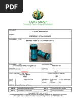 Pressure Vessel Design PD 5500 | PDF | Nondestructive Testing | Welding