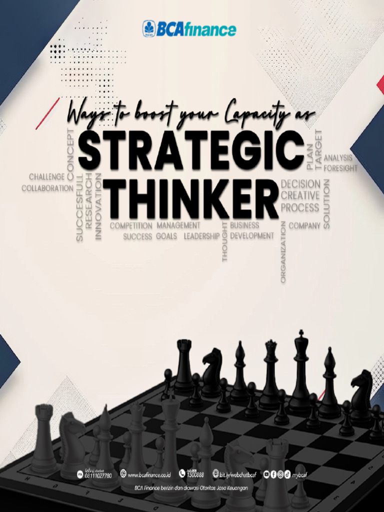 Strategic Thinker-1 | PDF