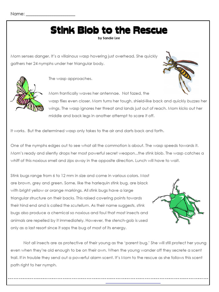 4th-stink-bugs | PDF | Insects | Predation