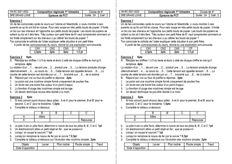PCT 4e | PDF | Méthodes et références pédagogiques