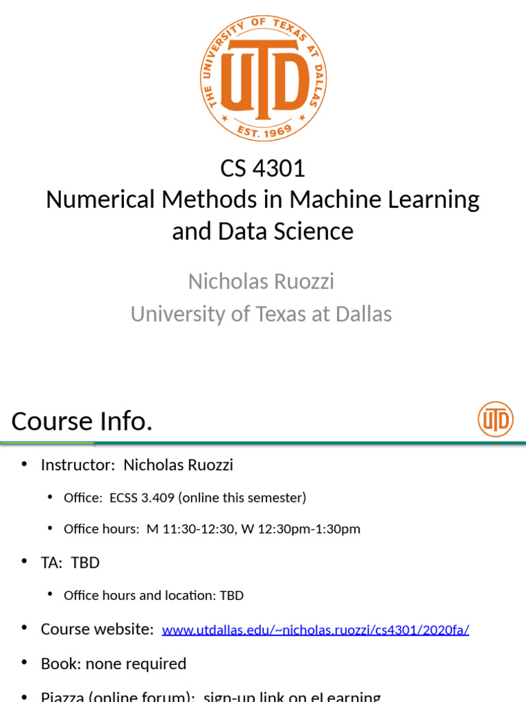 Lecture 1 Gradients and More | PDF | Derivative | Mathematical Optimization