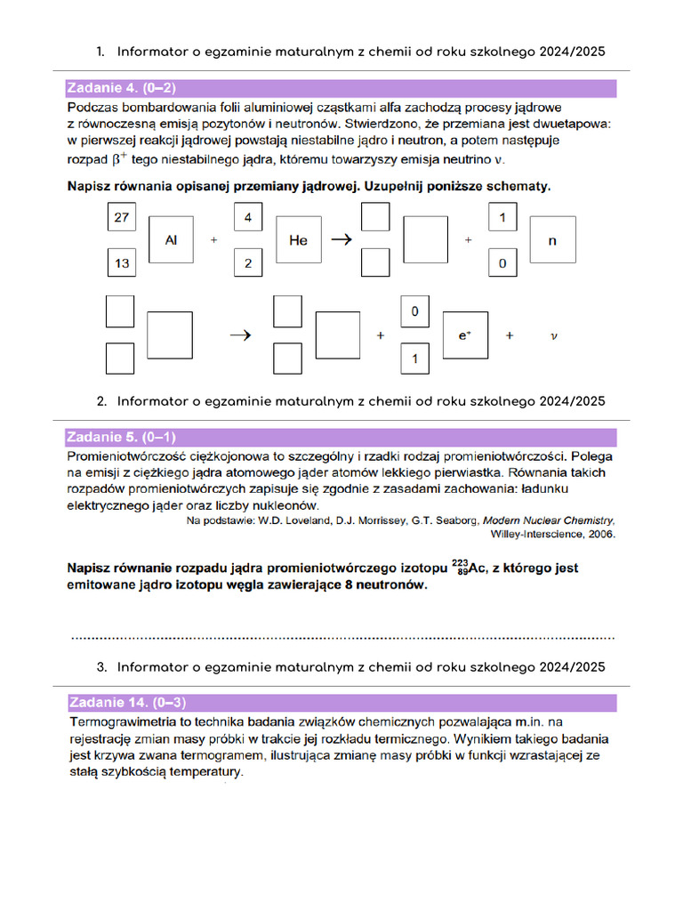 Atomy, Cząsteczki I Stechiometria Chemiczna | PDF