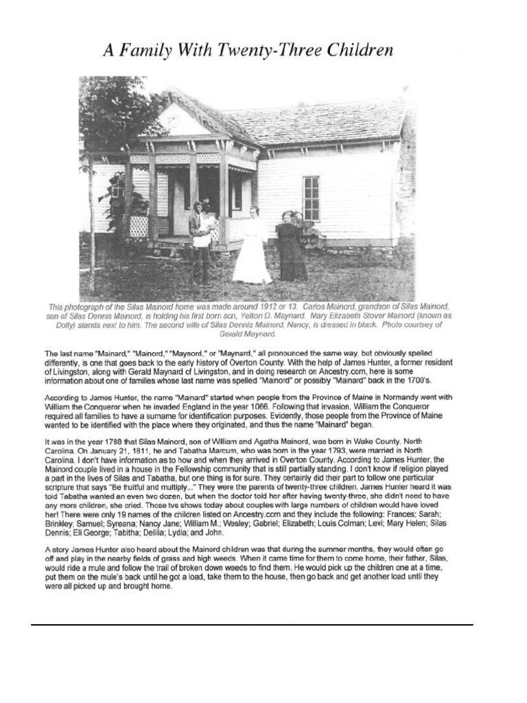 Silas Maynard-Home | PDF