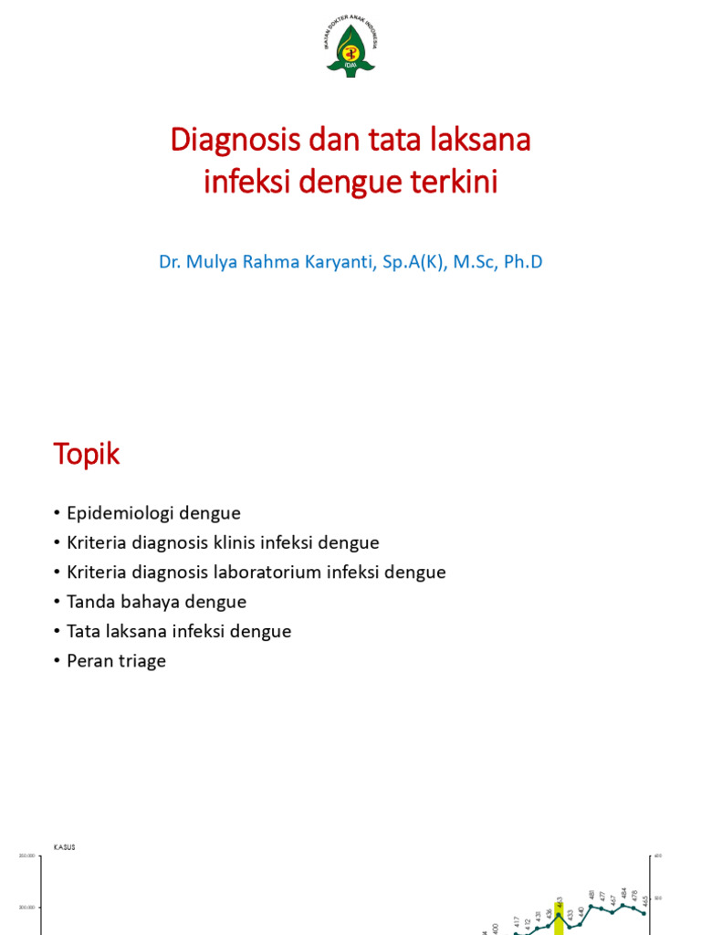 Diagnosis Dan Tata Laksana Infeksi Dengue - Handout | PDF