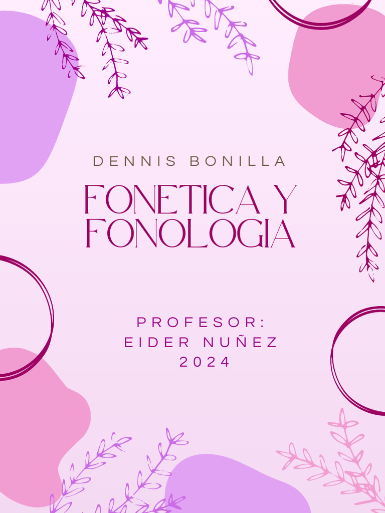 Fon y Fon | PDF | Fonética | Fonología