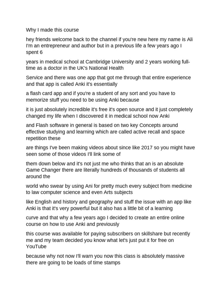 Anki Guide | PDF | Flashcard | Microsoft Windows