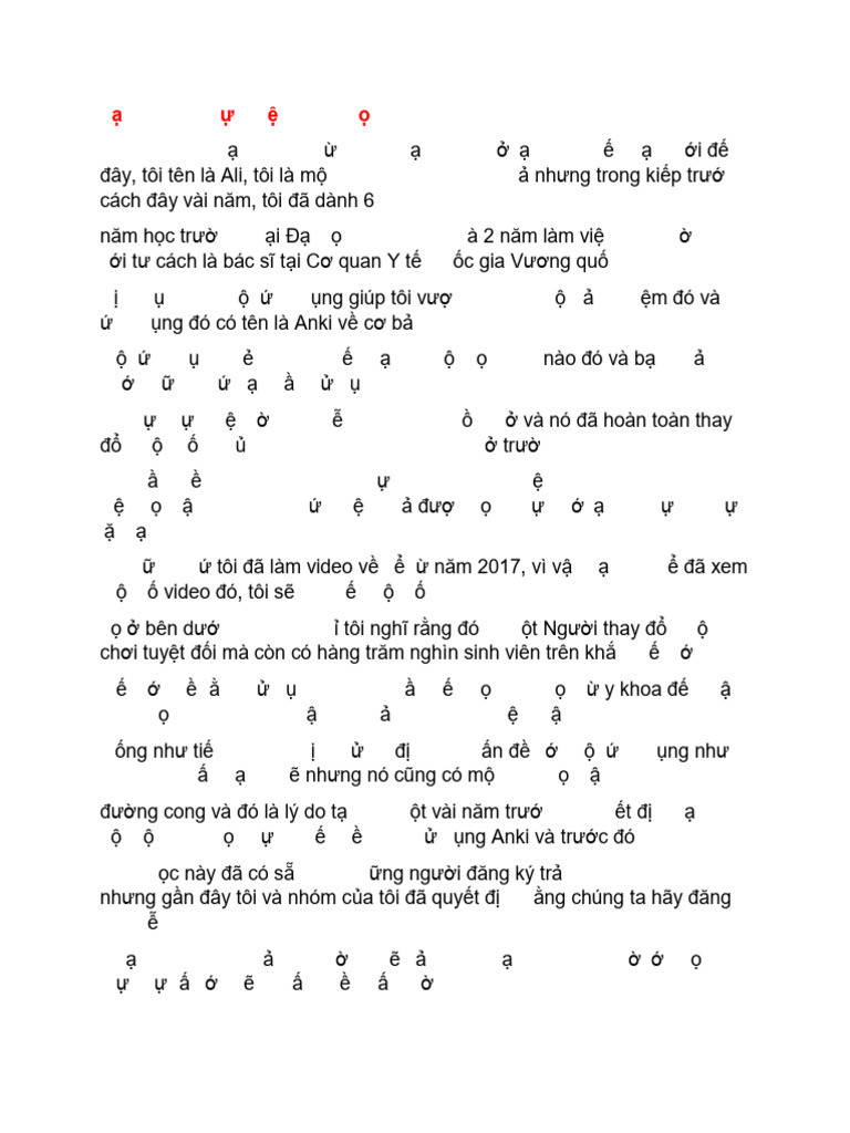 ANKI GUIDE đã dịch | PDF