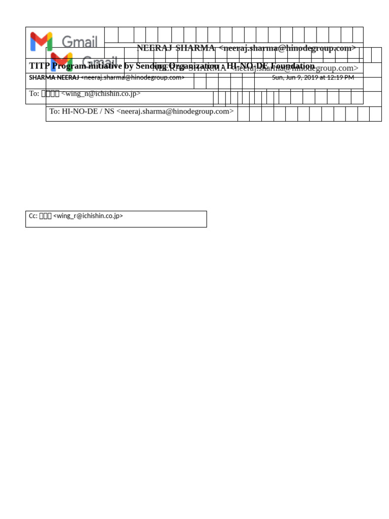 Mail Conversion Template | PDF | Career & Growth
