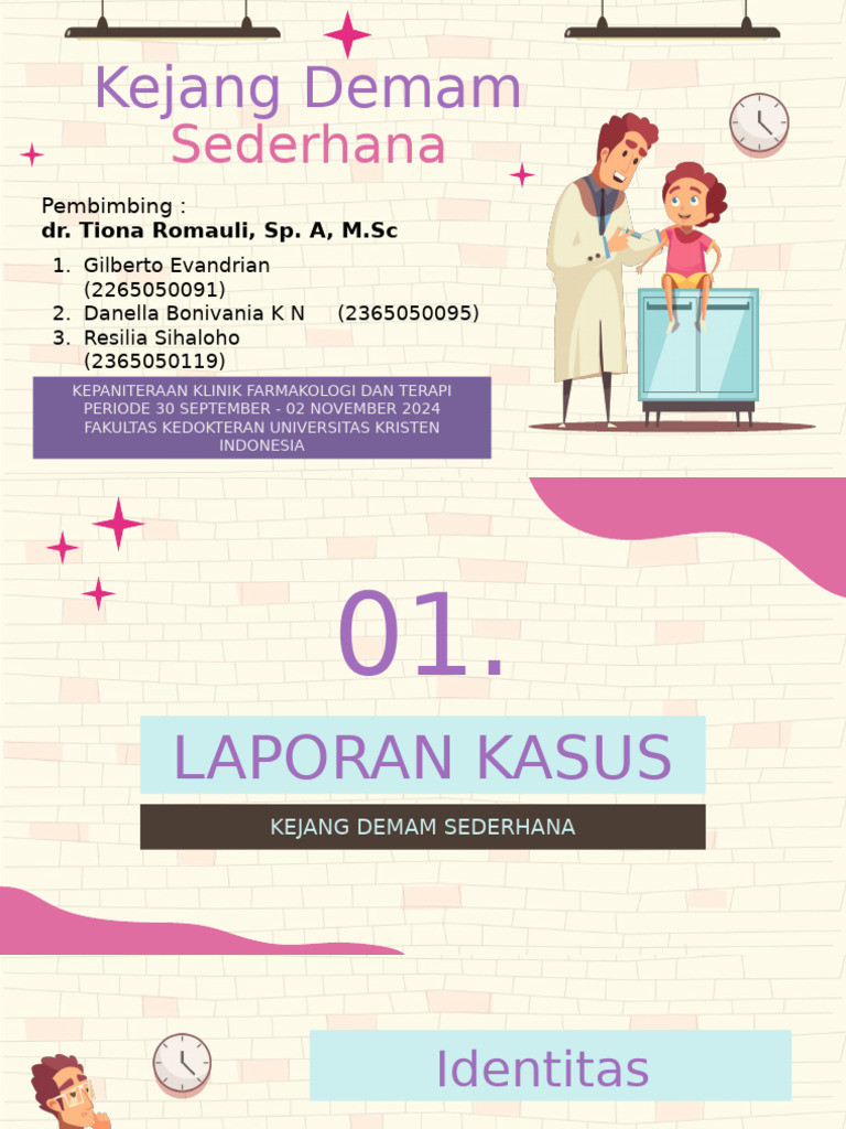 Kejang Demam Sederhana | PDF | Kesehatan Holistik | Gaya Hidup